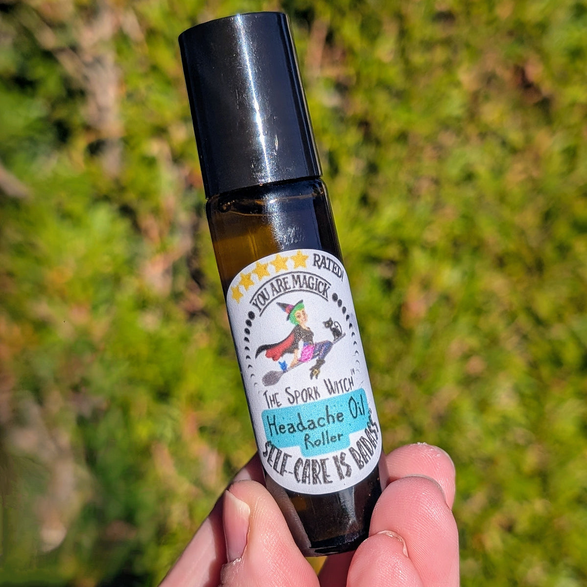 Headache Roller – The Spork Witch